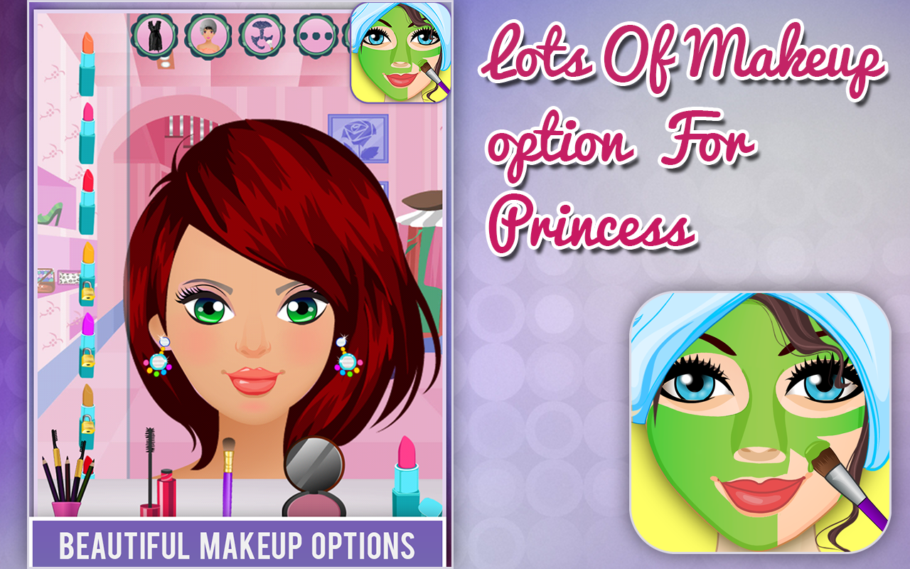Royal Princess Makeover - App on Amazon Appstore
