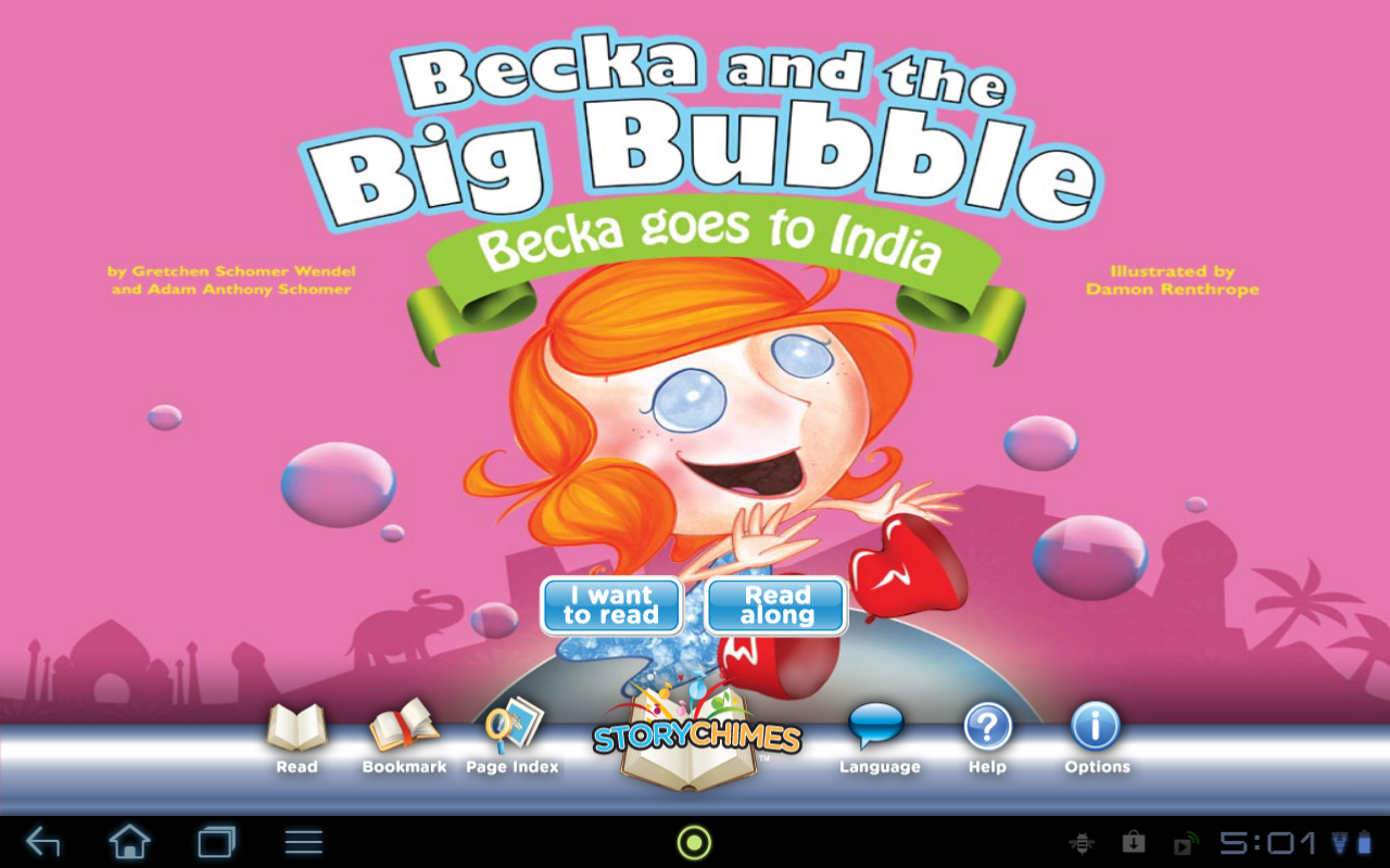 Becka and the Big Bubble- Becka Goes to India - App on Amazon Appstore