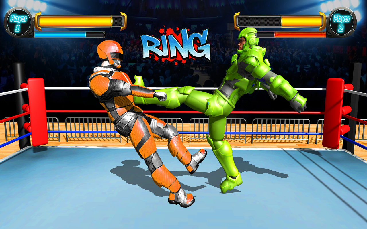Real Robot Ring Fighting 2019 - App on Amazon Appstore