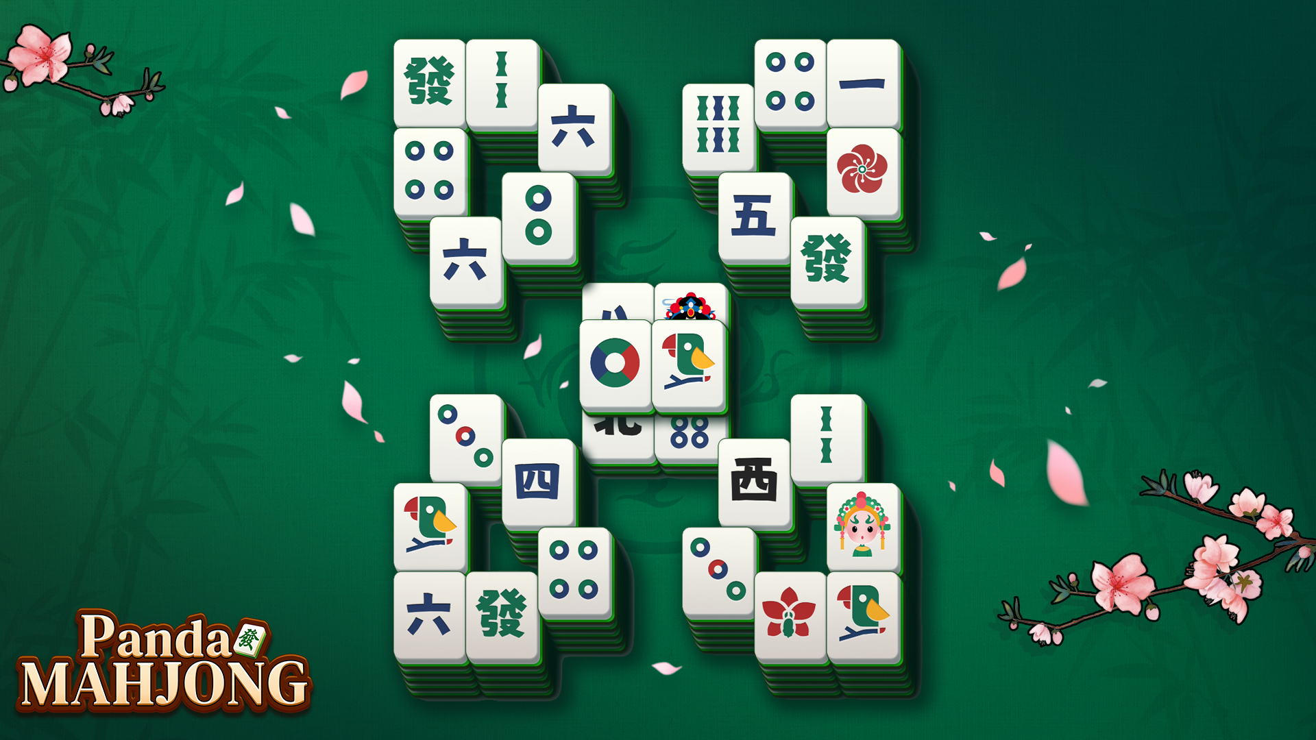 Panda Mahjong - Classic Tile - App on Amazon Appstore