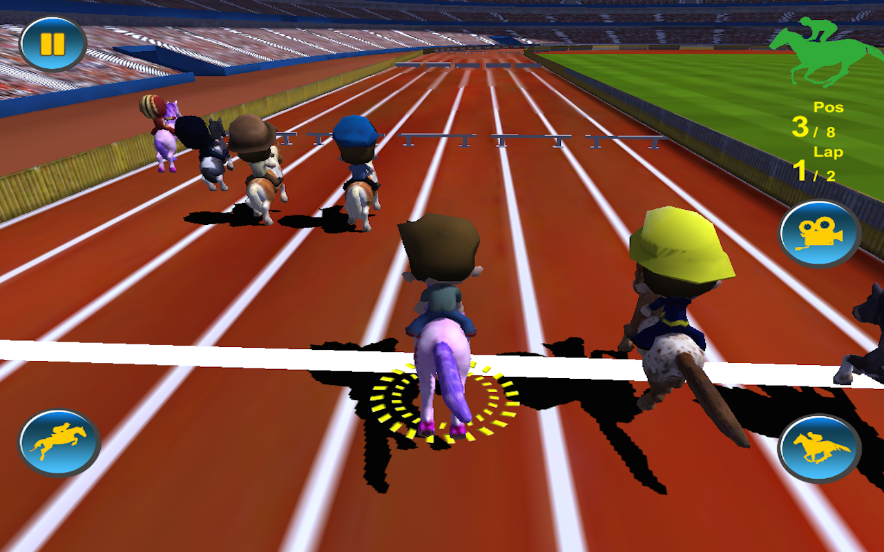 Horse Racing 3D (Kids Edition) - App on Amazon Appstore