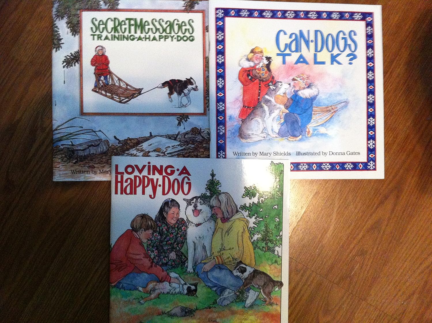 The Alaskan Happy Dog Trilogy: Can Dogs Talk?, Loving a Happy Dog ...