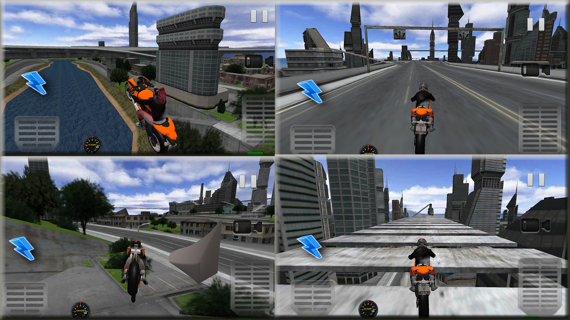 Extreme City Bike Stunts - Bike Stunt - Bike Drive Simulation - Bike ...