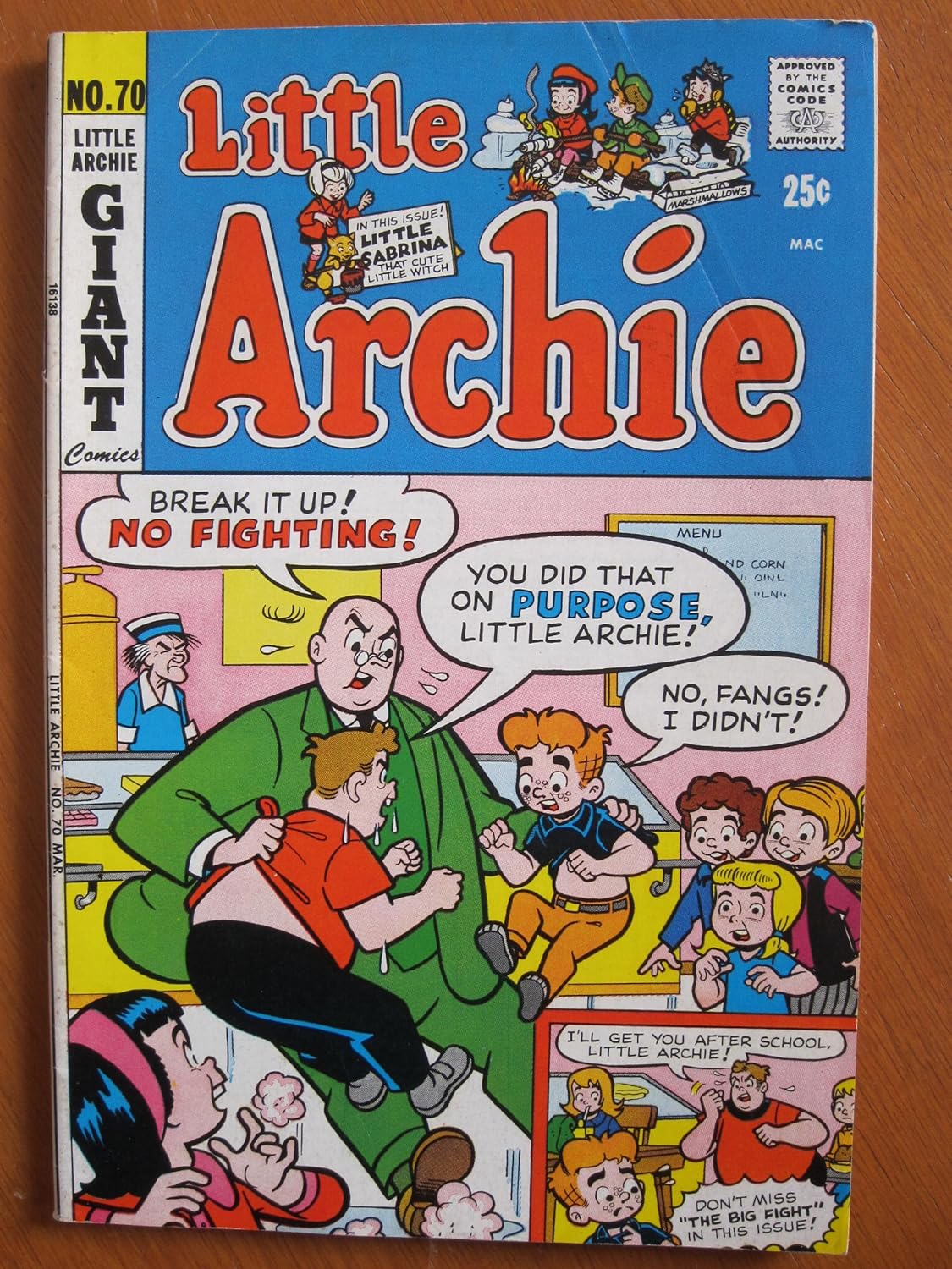Amazon.com: Little Archie #70, March 1972: Archie Comic Publications: Books