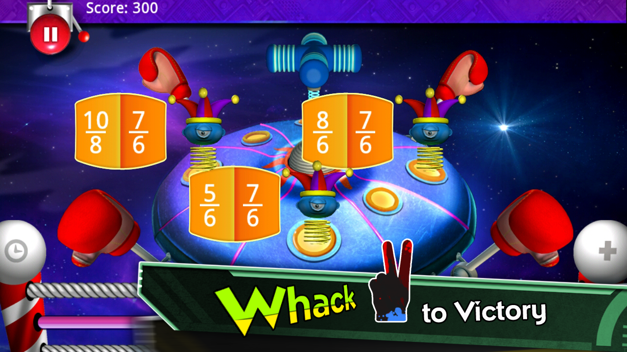 Math: Fractions Equi, Like and Unlike - App on Amazon Appstore