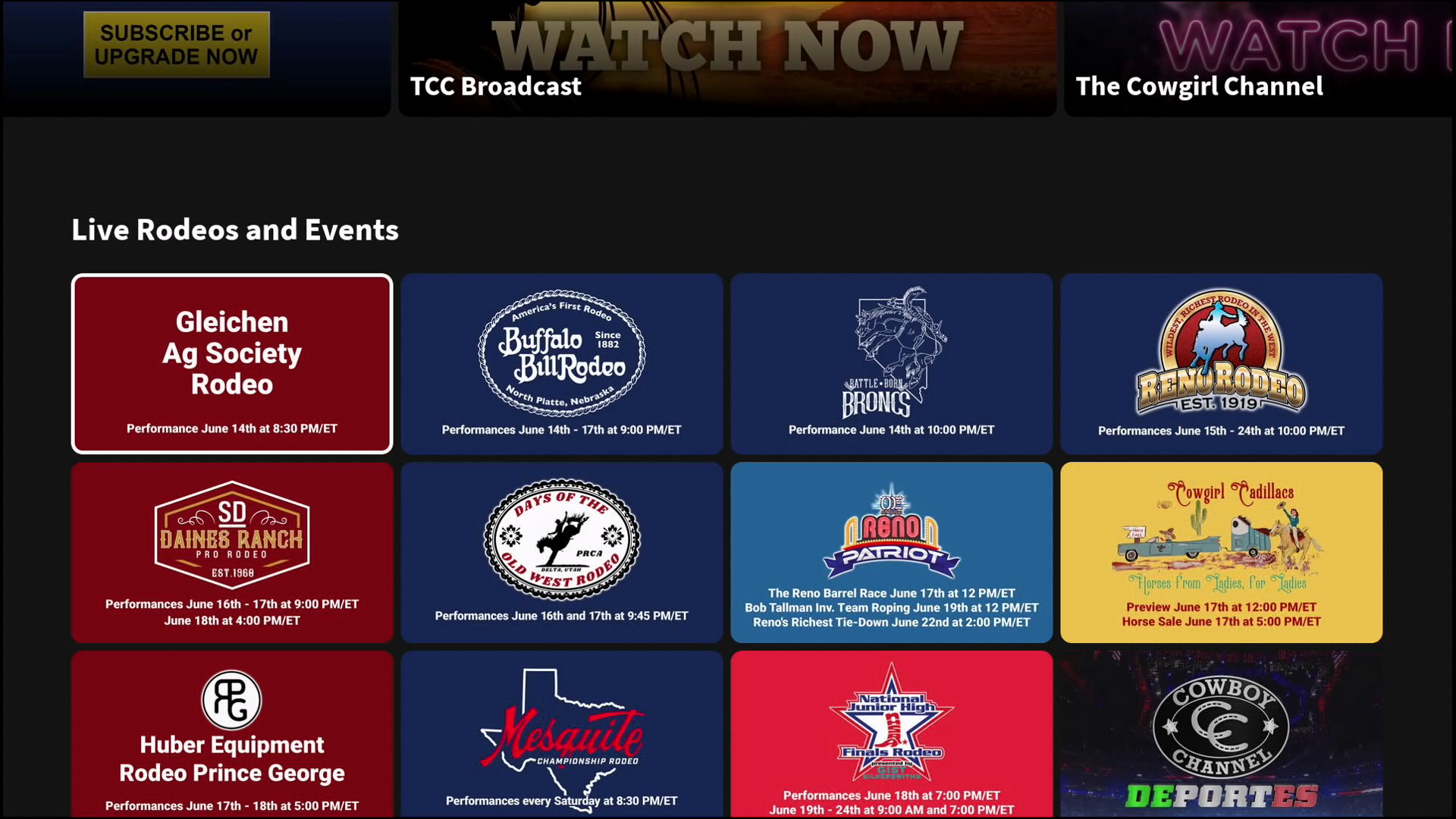 Cowboy Channel Plus - App on Amazon Appstore