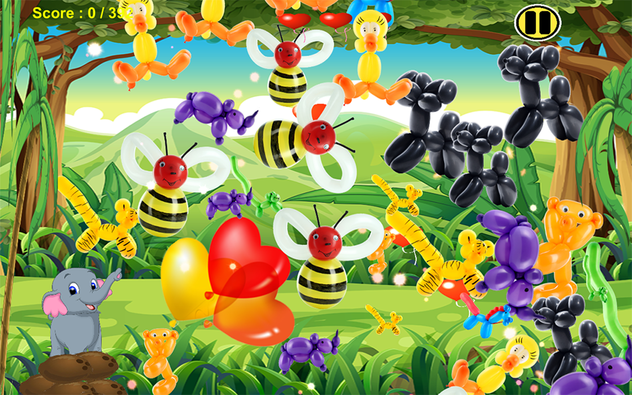 Animal Balloon Pop - App on the Amazon Appstore