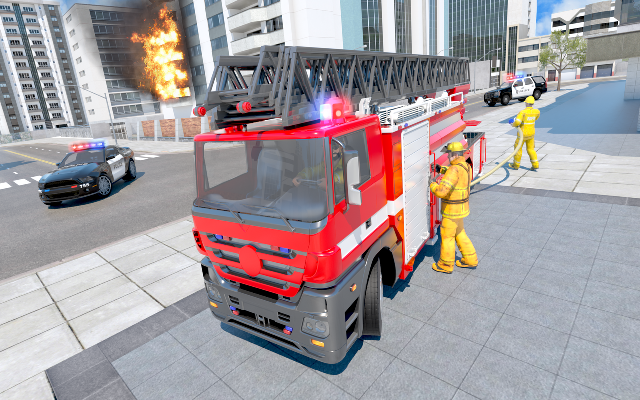Rescue Fire fighters - App on Amazon Appstore