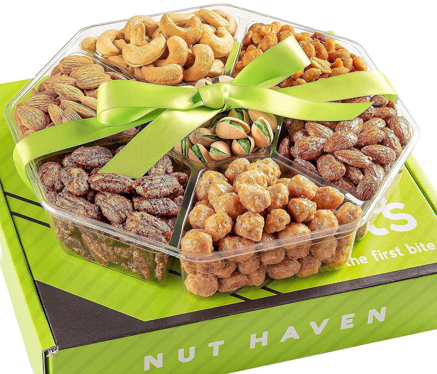 Amazon.com : Holiday Christmas Nuts Gift Basket - Extra Large ...