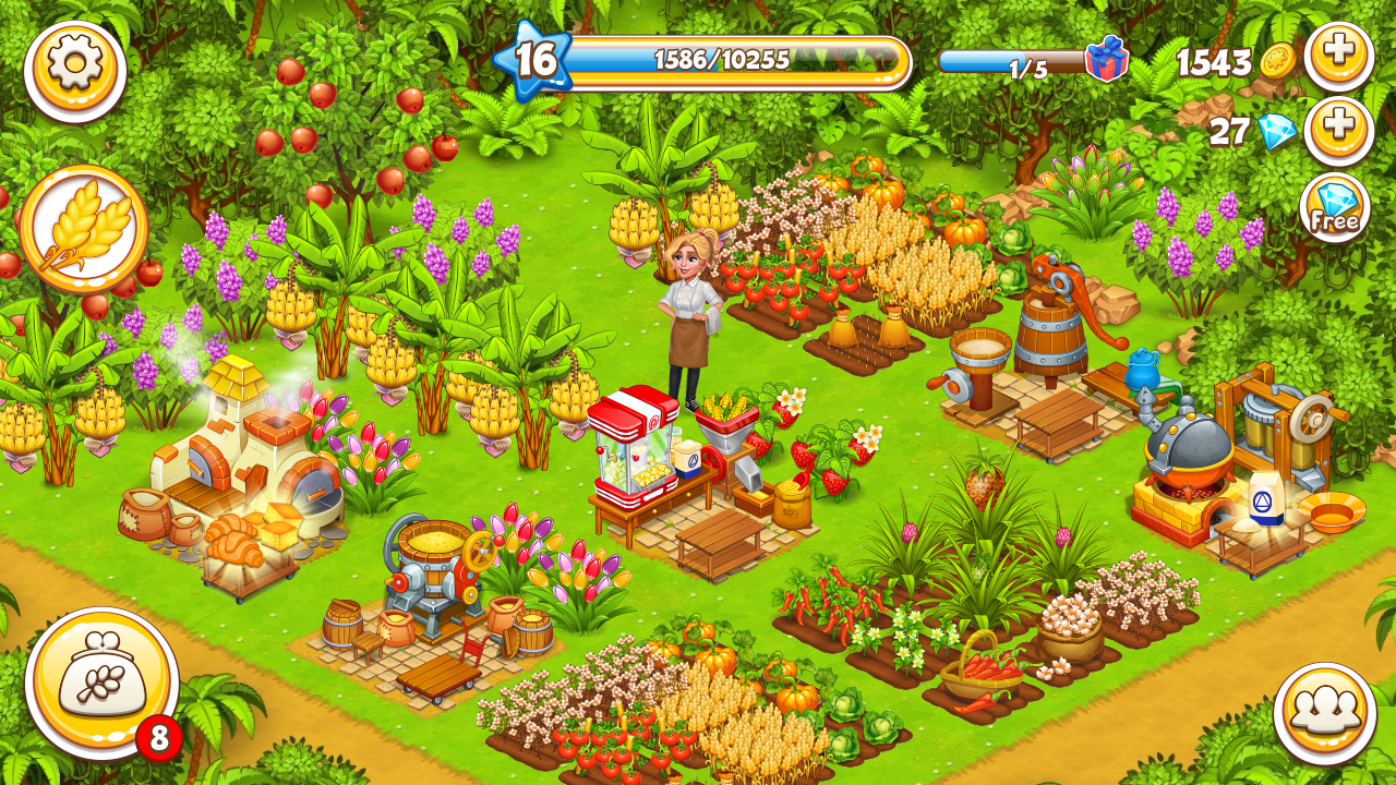 Farm Paradise: Hay Island Bay - App on Amazon Appstore