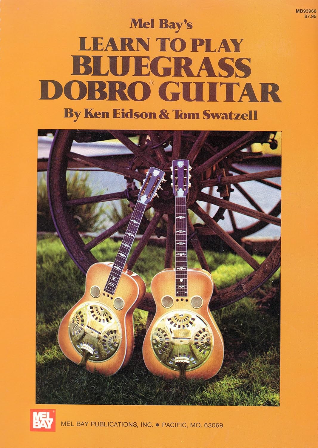 Buy Mel Bays Learn to Play Bluegrass Dobro Guitar Book Online at Low ...