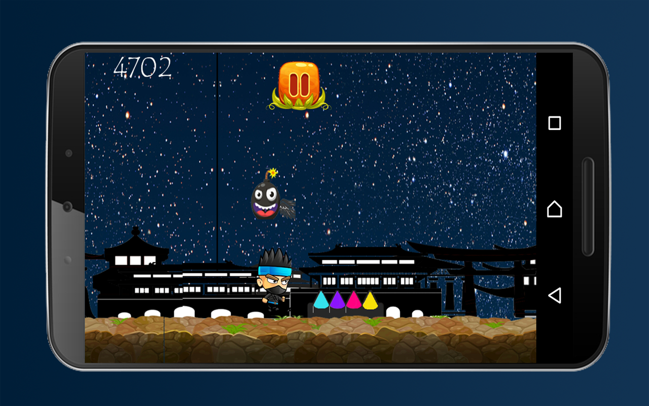 Ninja Run Hero Samurai - App on Amazon Appstore
