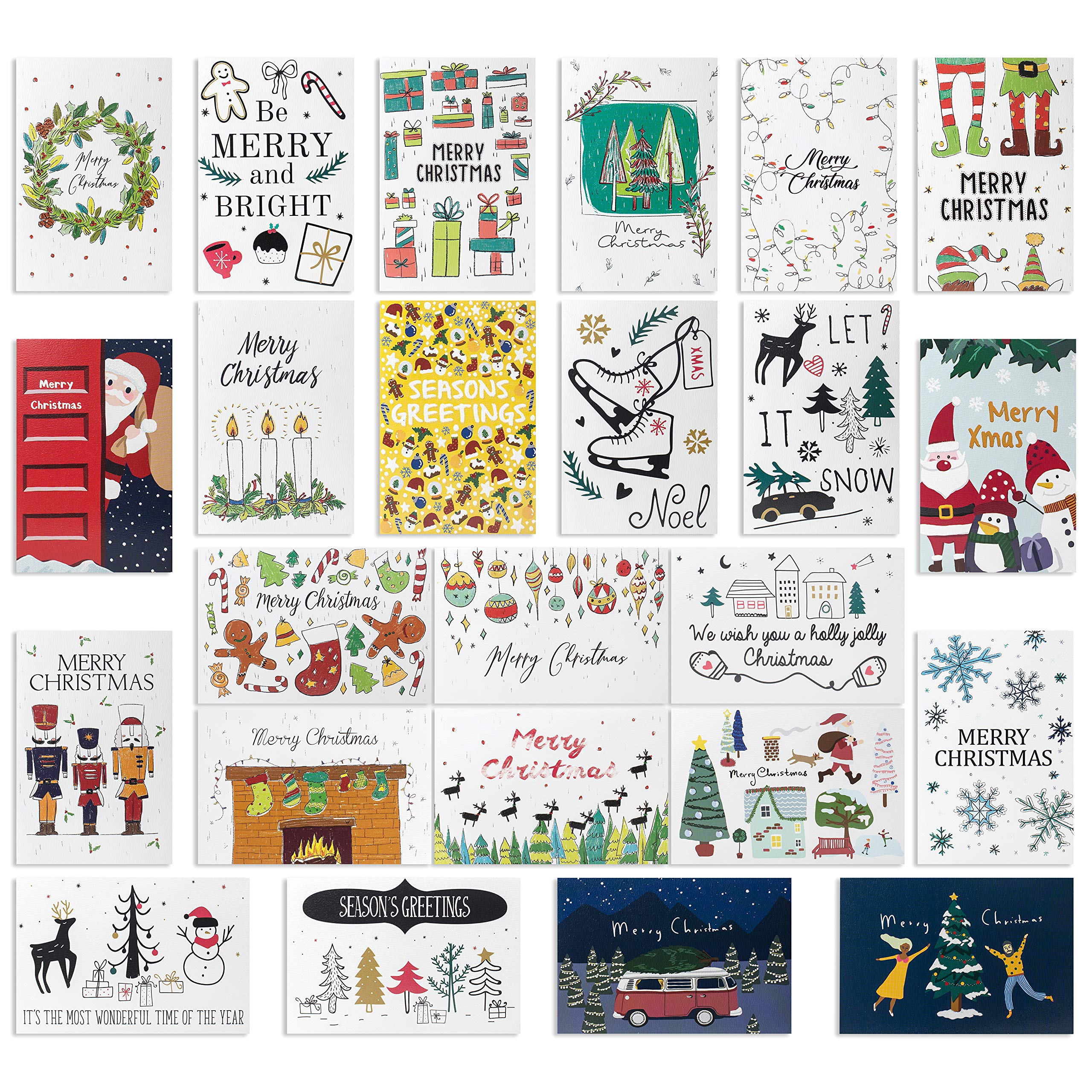 Snapklik.com : 24 Unique Christmas Cards - Beautiful Christmas Cards In ...