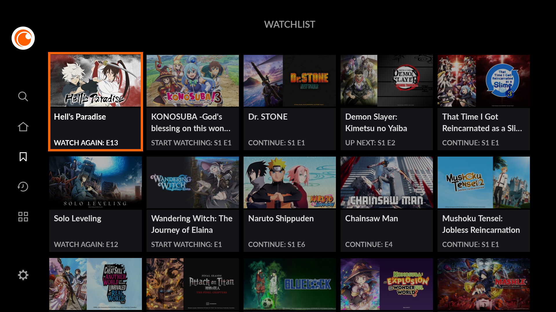 Crunchyroll - App on Amazon Appstore