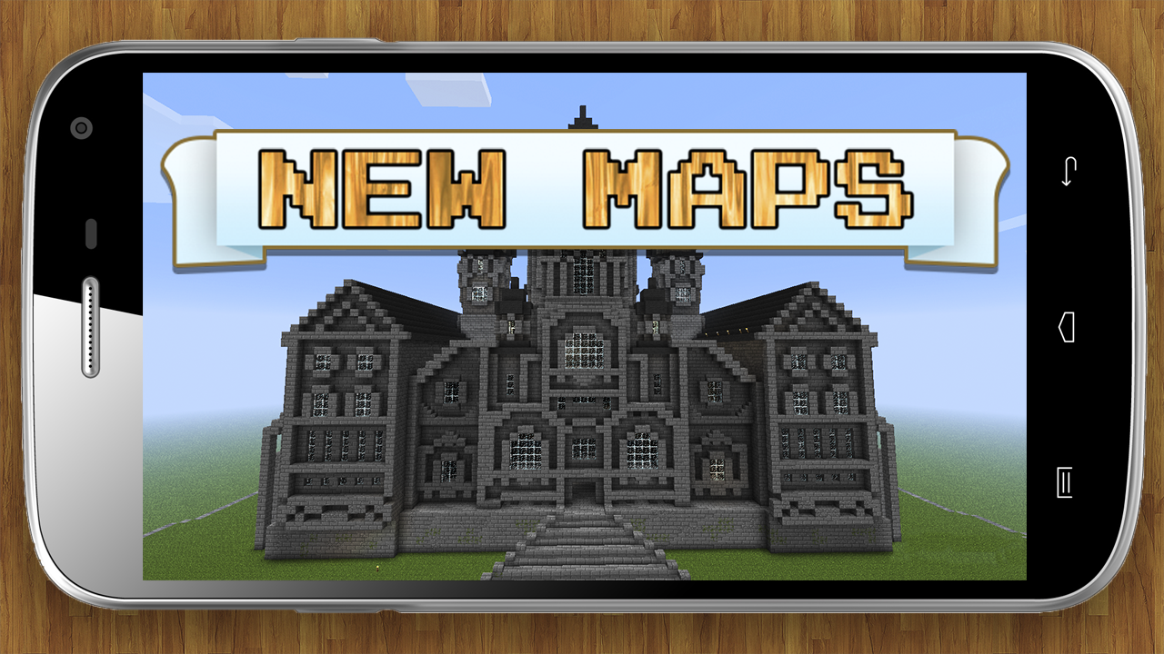 New maps for Minecraft PE - App on the Amazon Appstore