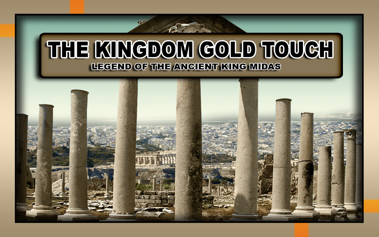 Legend of the Ancient King Midas : The Kingdom Gold Touch - Gold ...