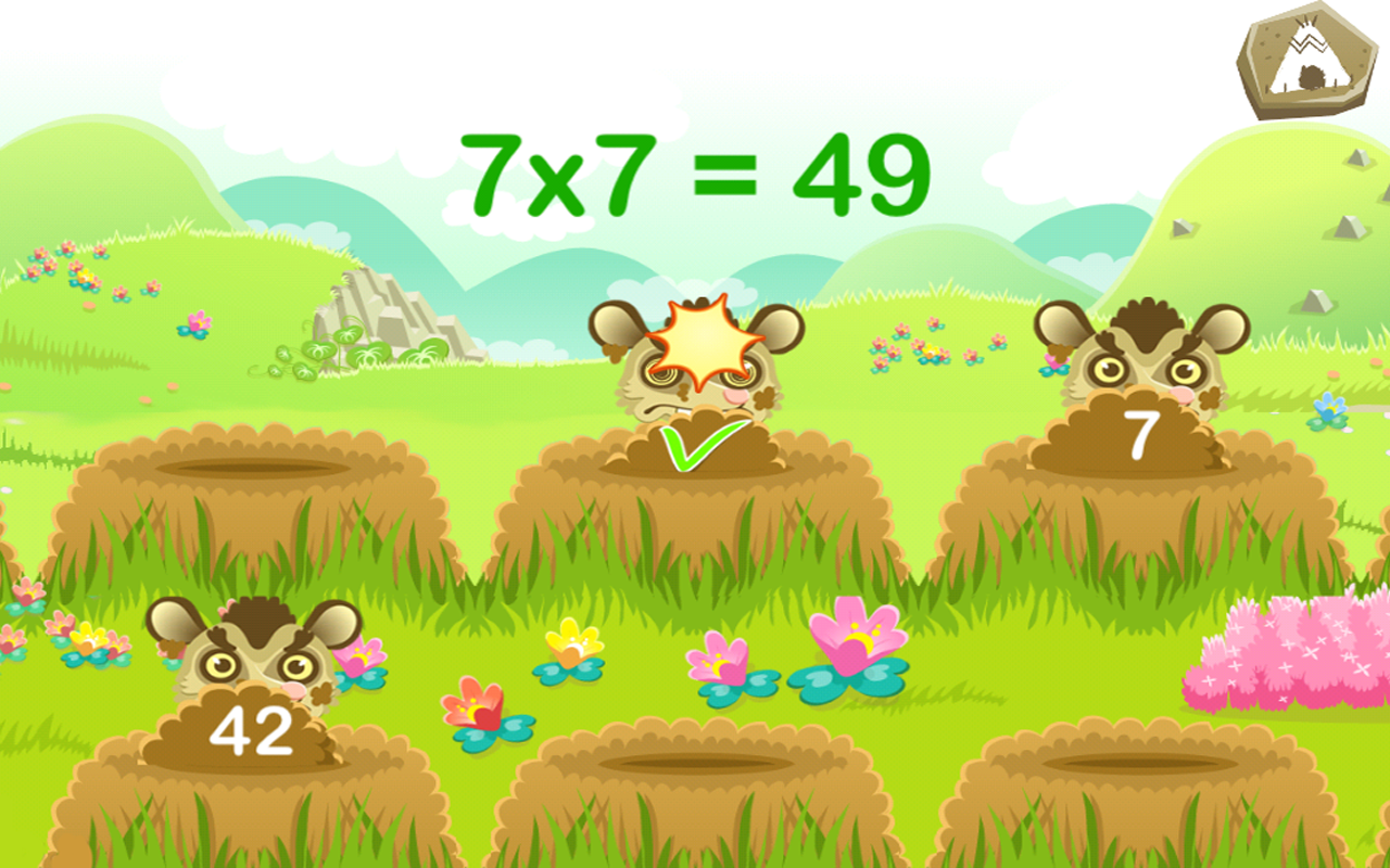 Aplicación Revise your multiplication tables LITE en Amazon Appstore