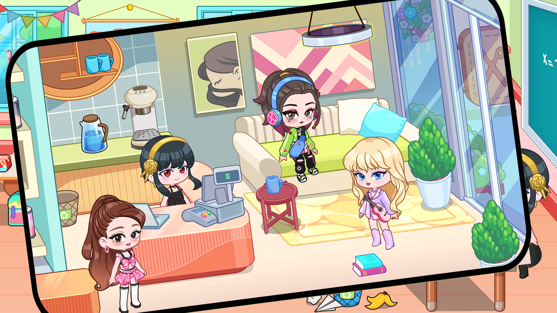 My Story Life's And Creator World's Girl's Character Maker- Aplicación ...