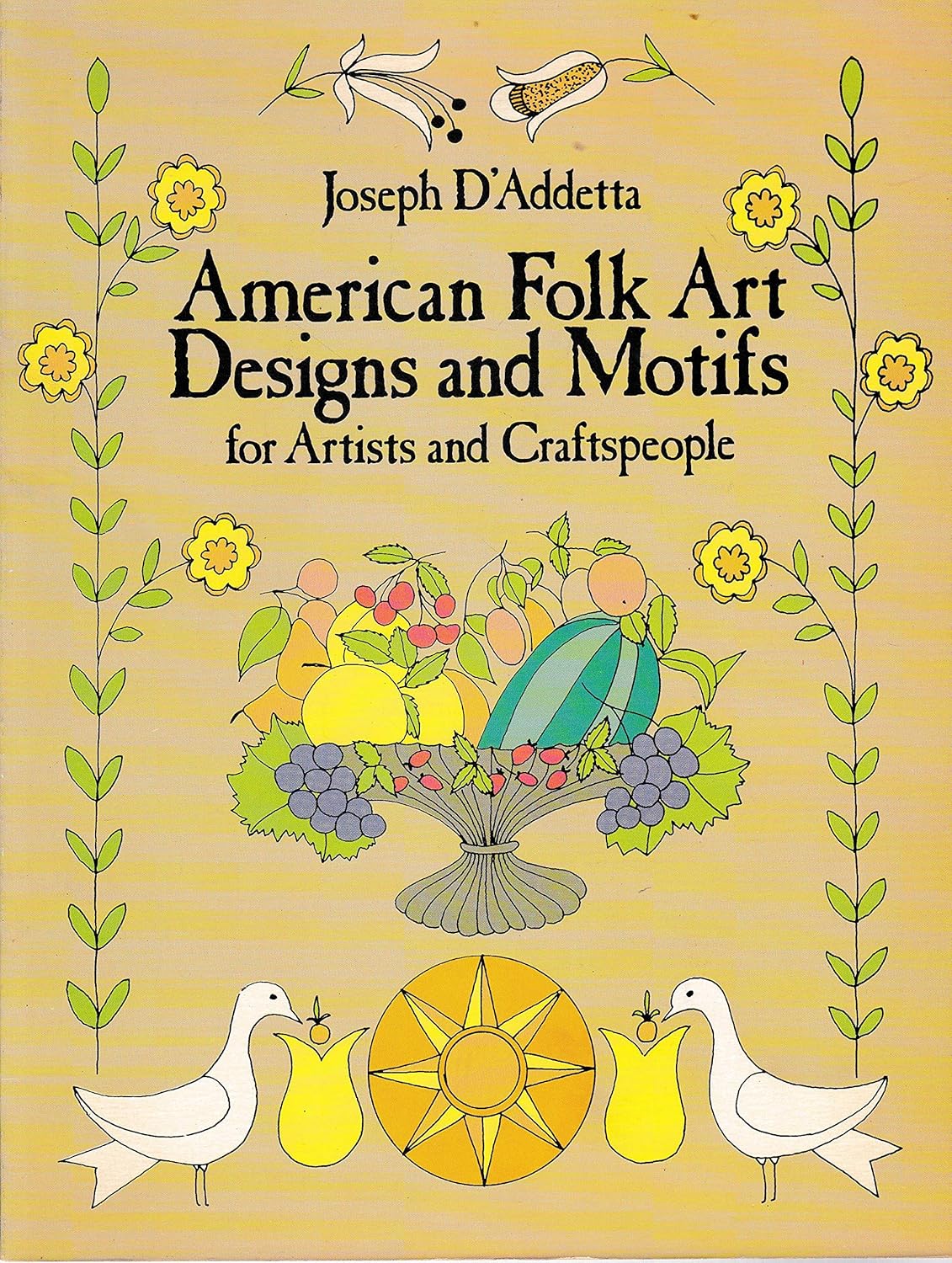 Amazon | American Folk Art Designs and Motifs for Artists and ...