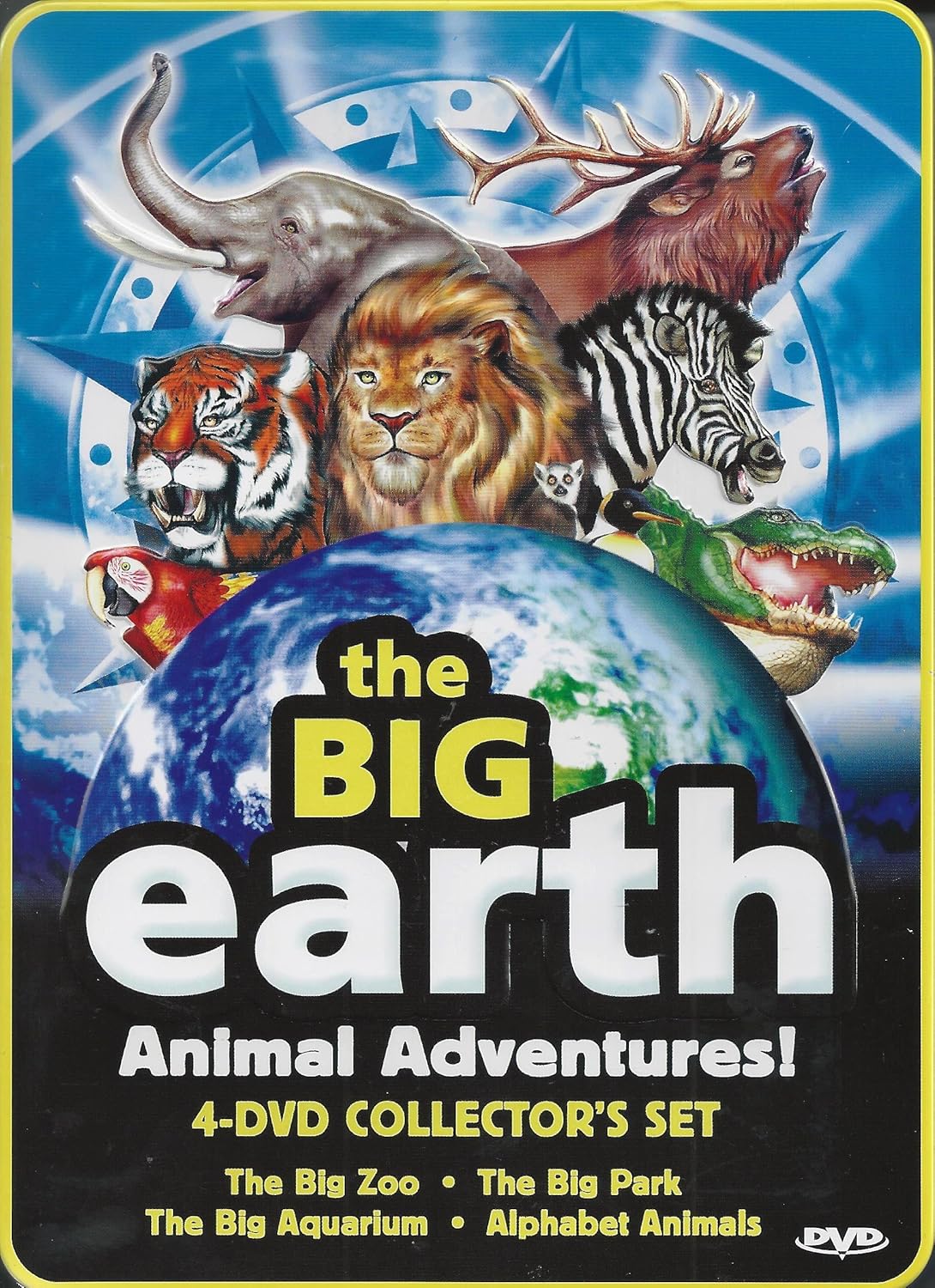 Amazon.com: The Big Earth Animal Adventures: Collectors Set (The Big ...