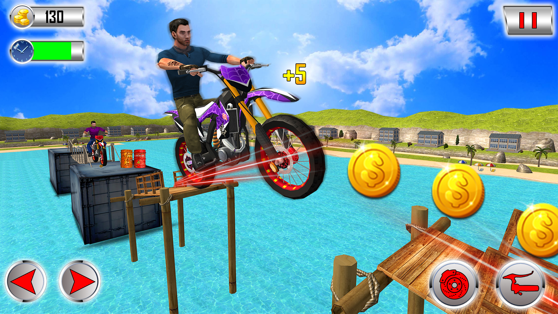 Extreme Tricky Bike Trail Stunts Game - App on Amazon Appstore