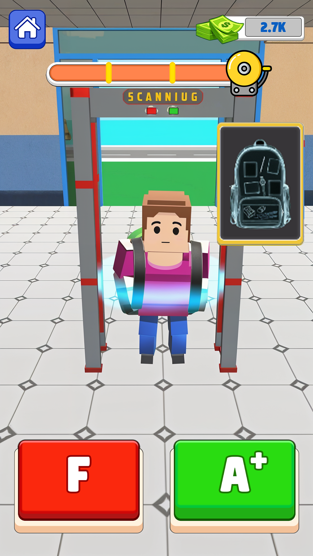 Blocky School Teacher Simulator: Pass or Fail Game with Blocky ...