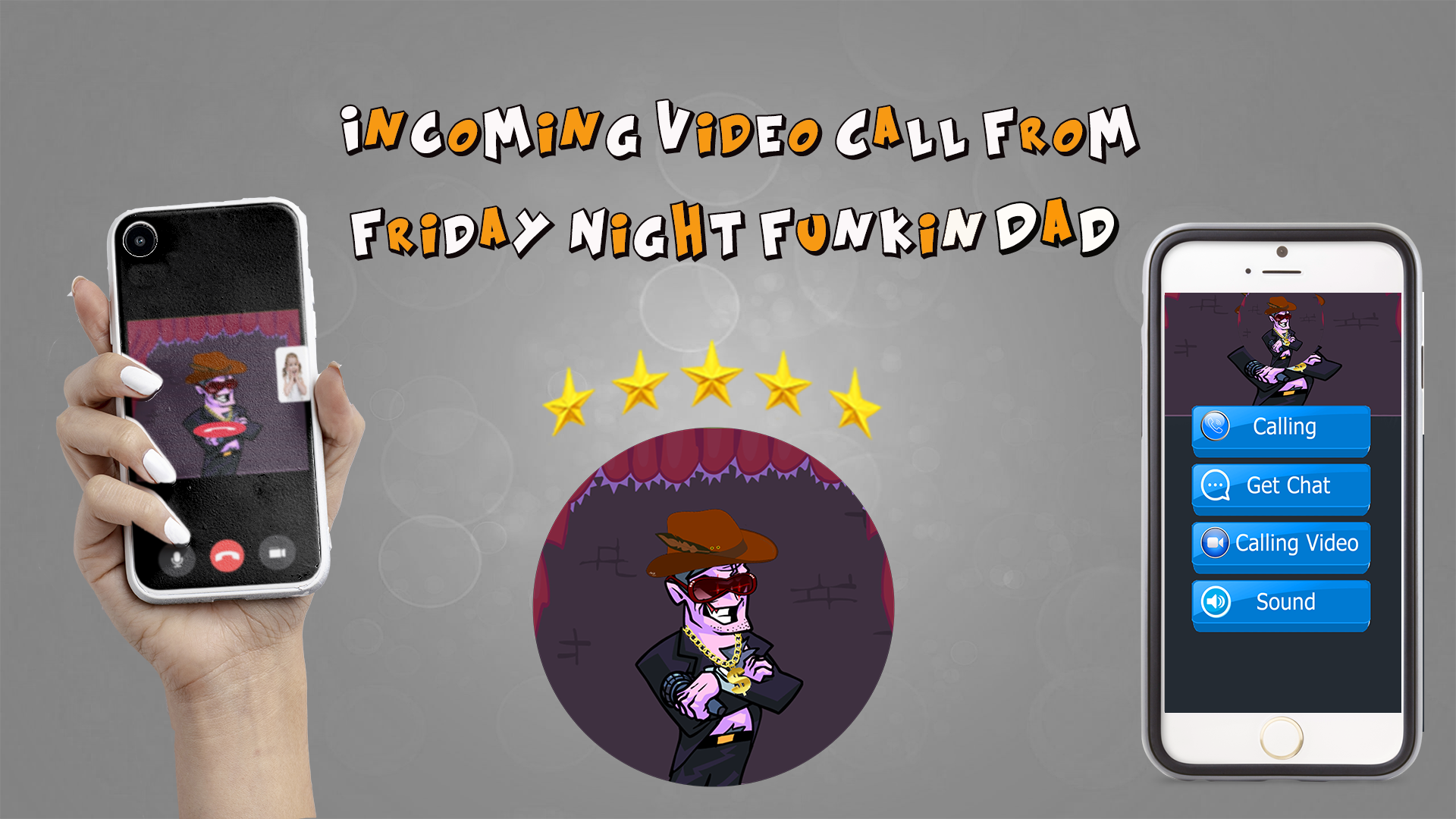 Fake Call Dad Dariest Friday Night Funkin - Free Fake Phone - App on ...