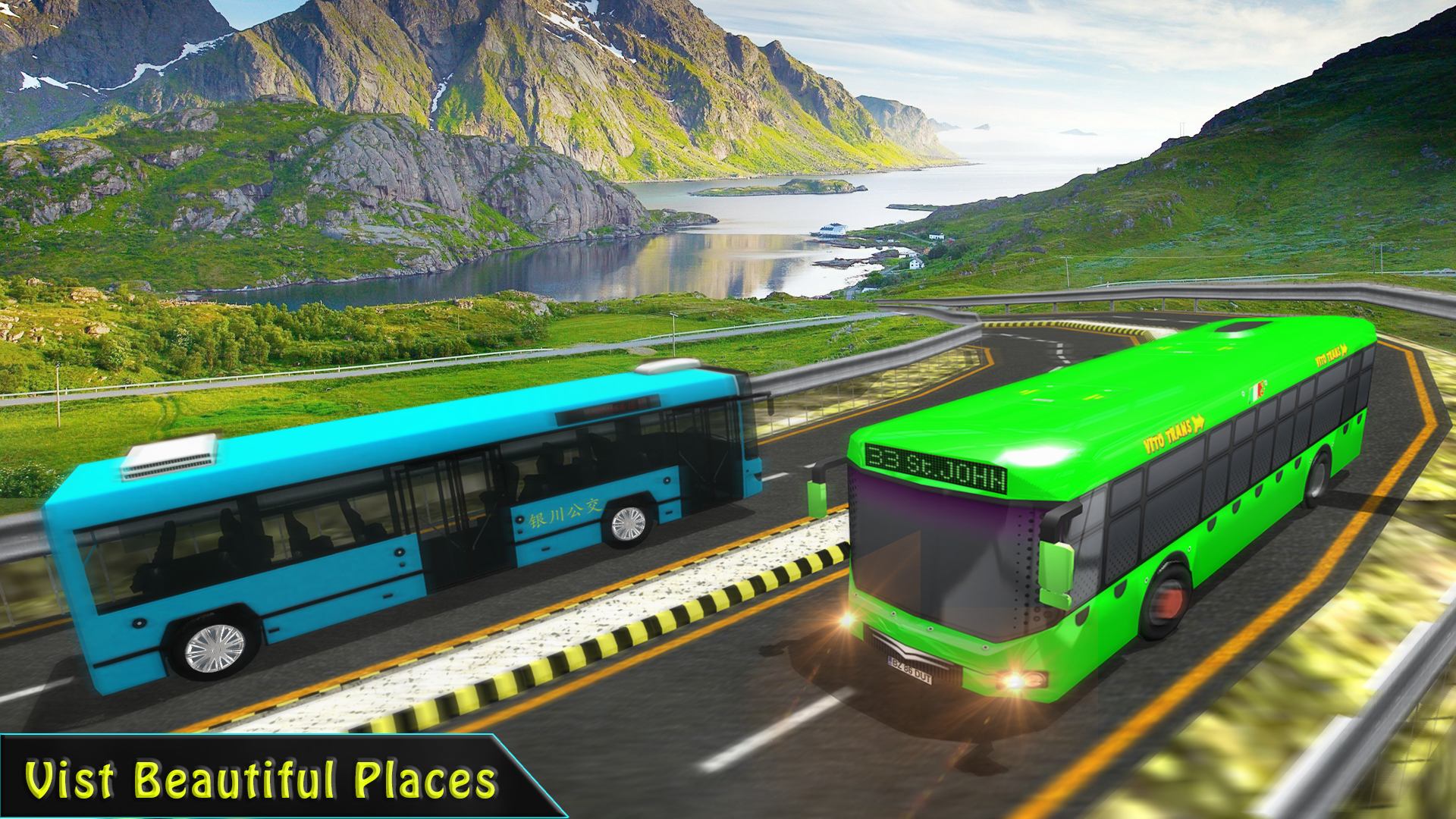 Offroad Bus Coach Driving Simulator - App on Amazon Appstore