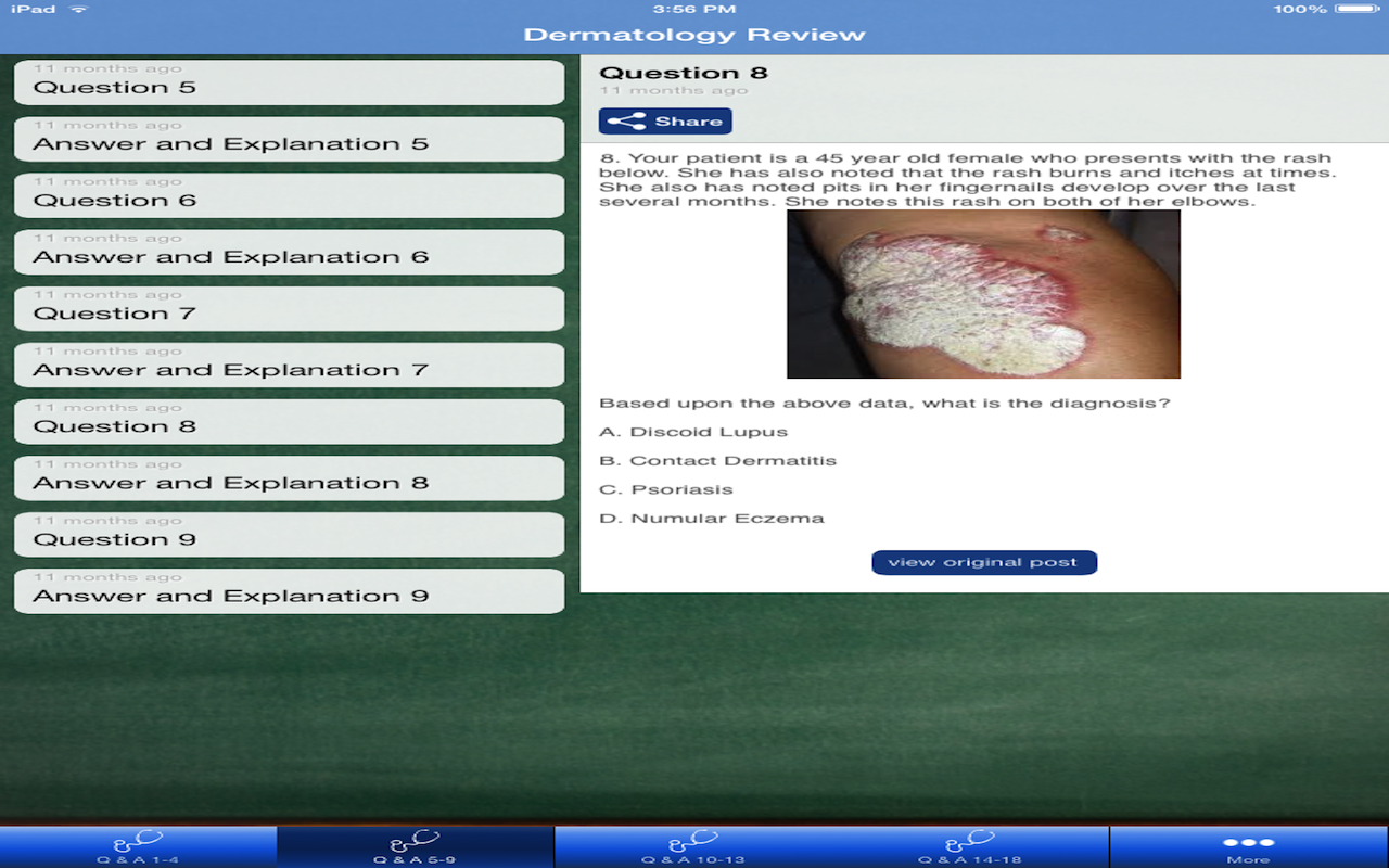 Dermatology Board Review Questions - App on the Amazon Appstore