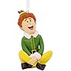 Amazon.com: Hallmark Elf Buddy The Elf Singing Christmas Ornament ...