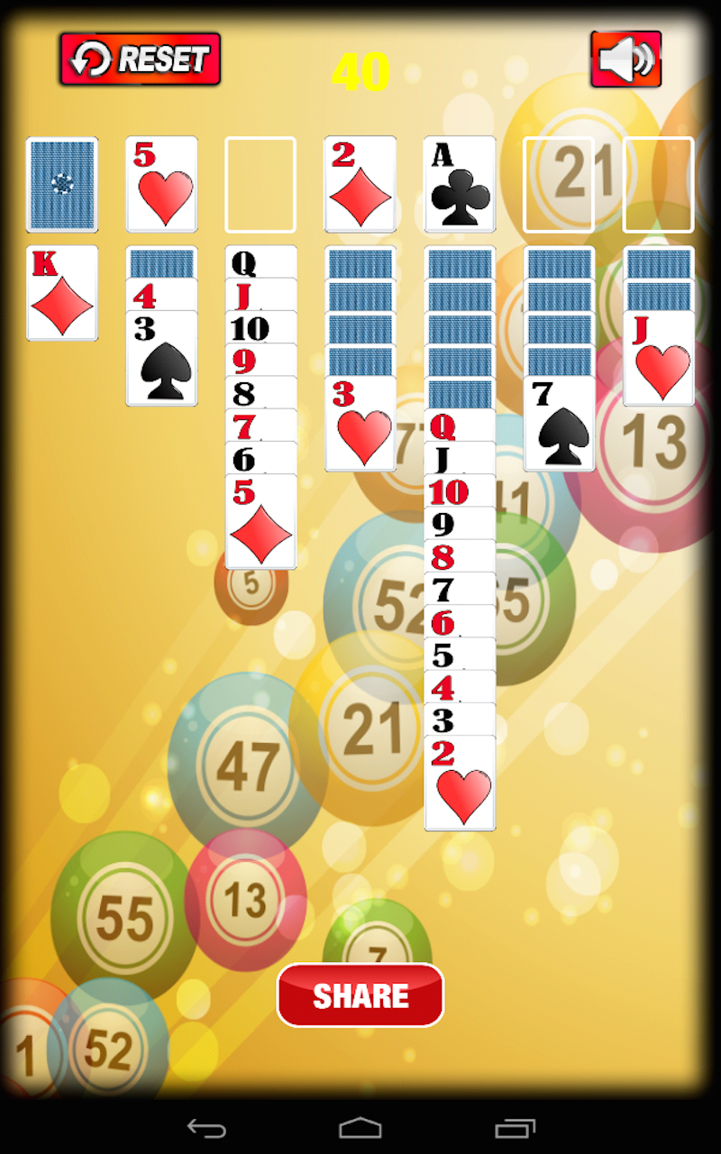 Solitaire Games Free Numbers Loops:Amazon.fr:Appstore for Android