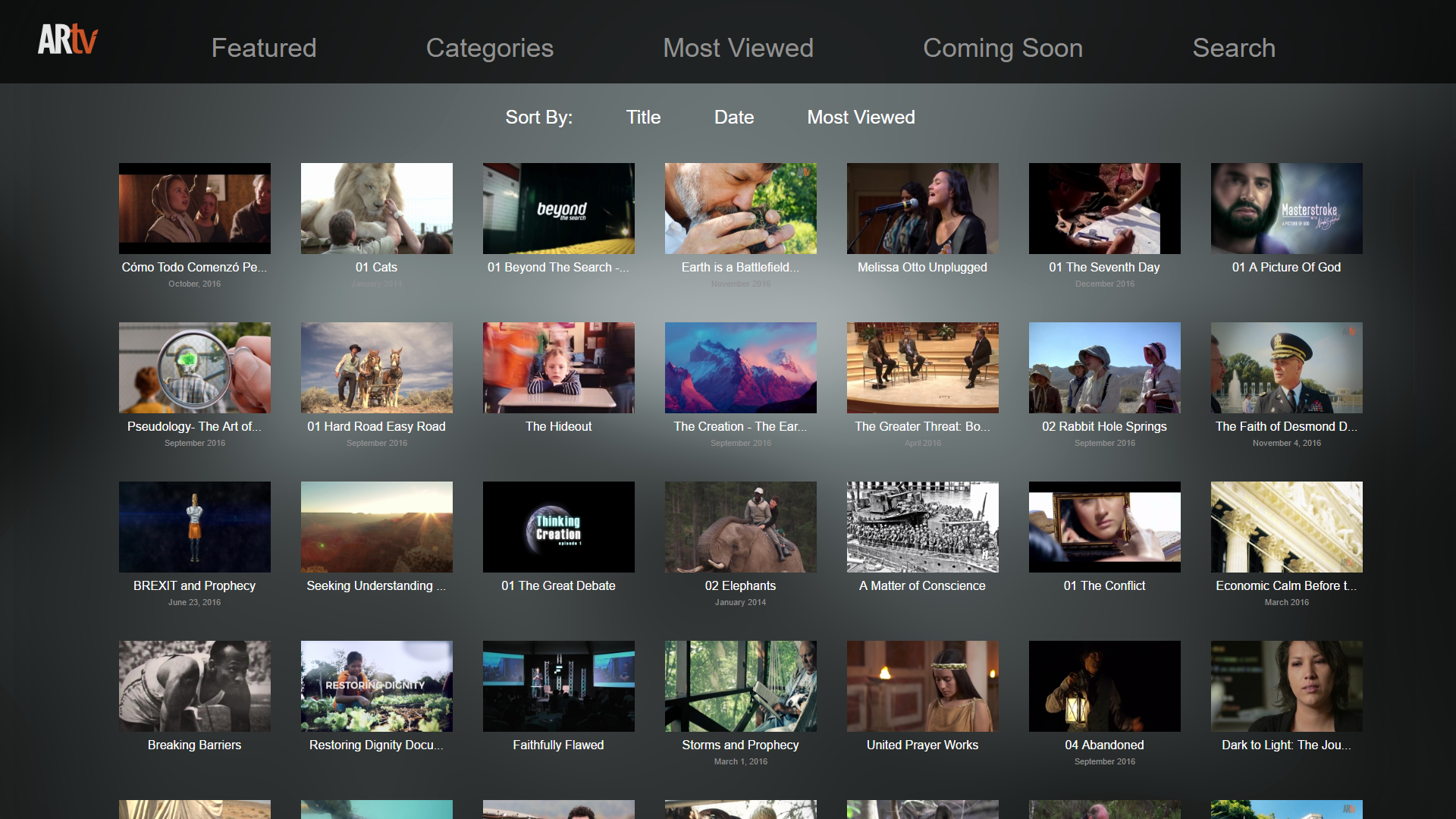 ARtv - App on Amazon Appstore
