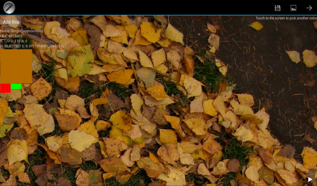 Real Time Color Picker (Free):Amazon.ca:Appstore for Android