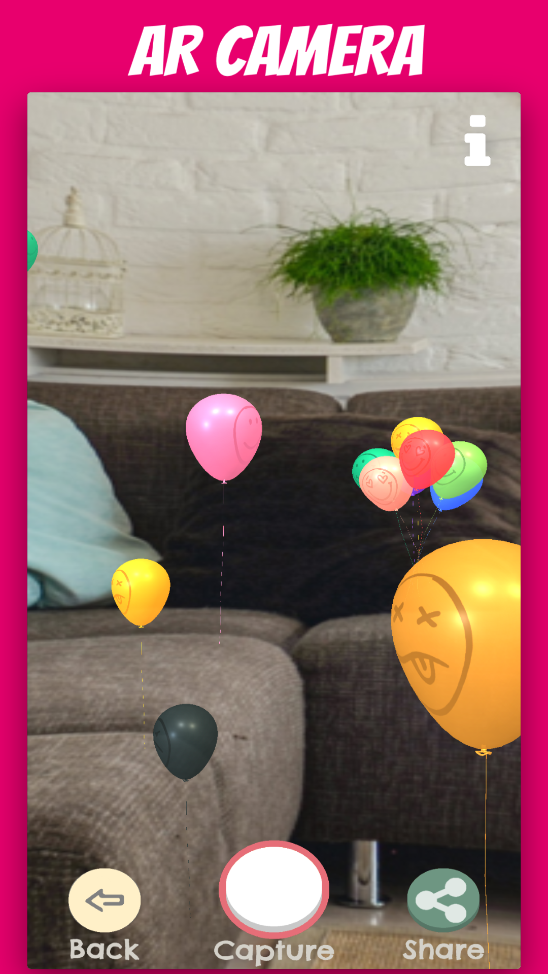 Balloon Invaders: Pop Balloons in AR - Aplicativo na Amazon Appstore