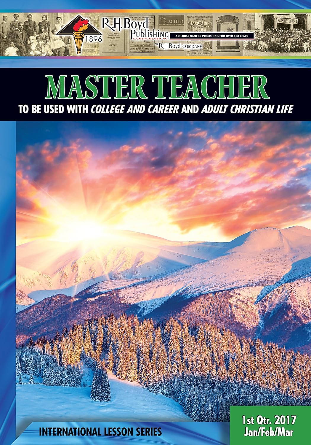 Master Teacher: 1st Quarter 2017 (Sunday School) - Kindle edition by ...