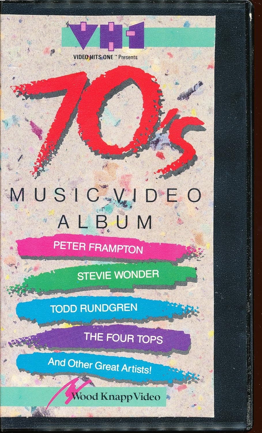 Amazon.com: 70's Music Video Album [VHS] : Various: Movies & TV