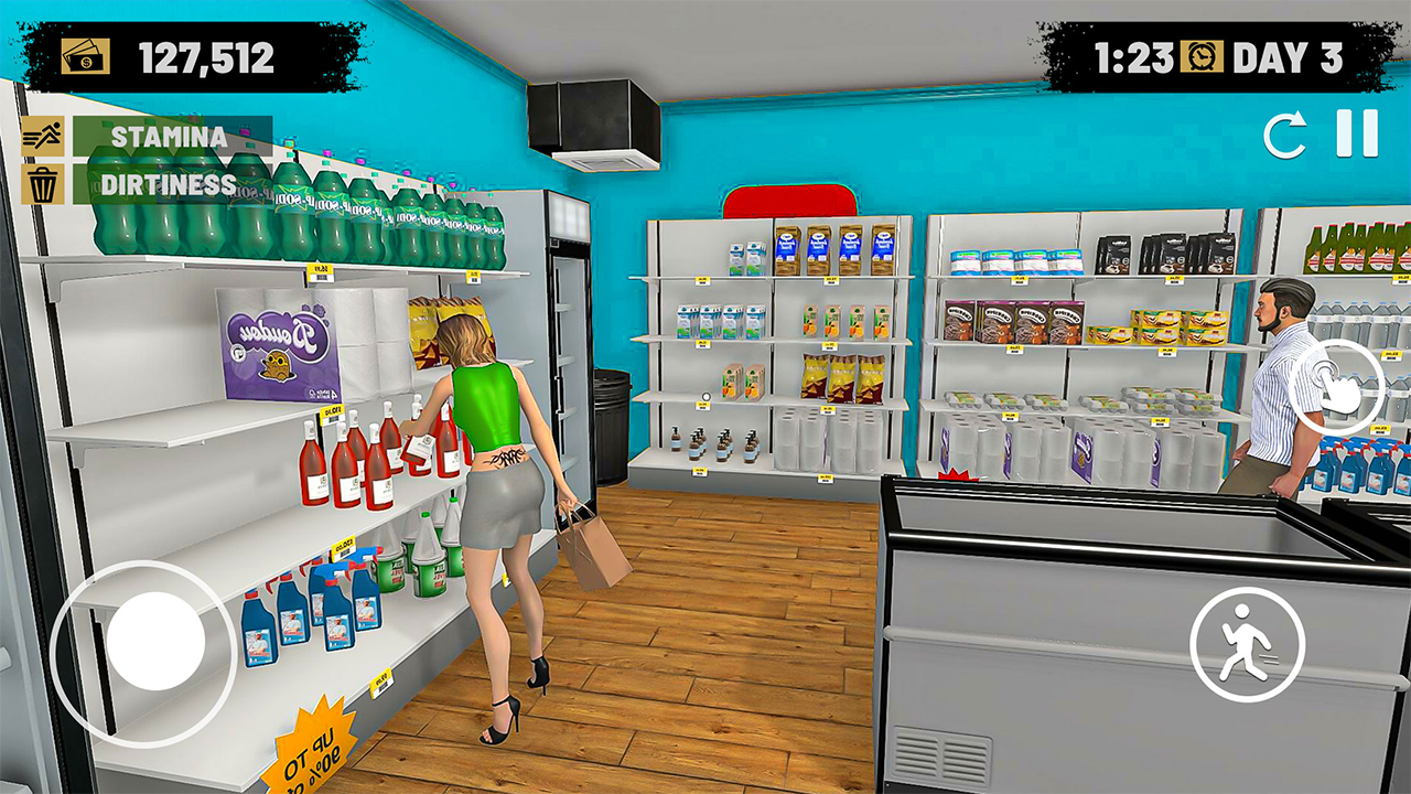 Supermarket Together Simulator Games 3D: Grand Supermarket Games 2024 ...