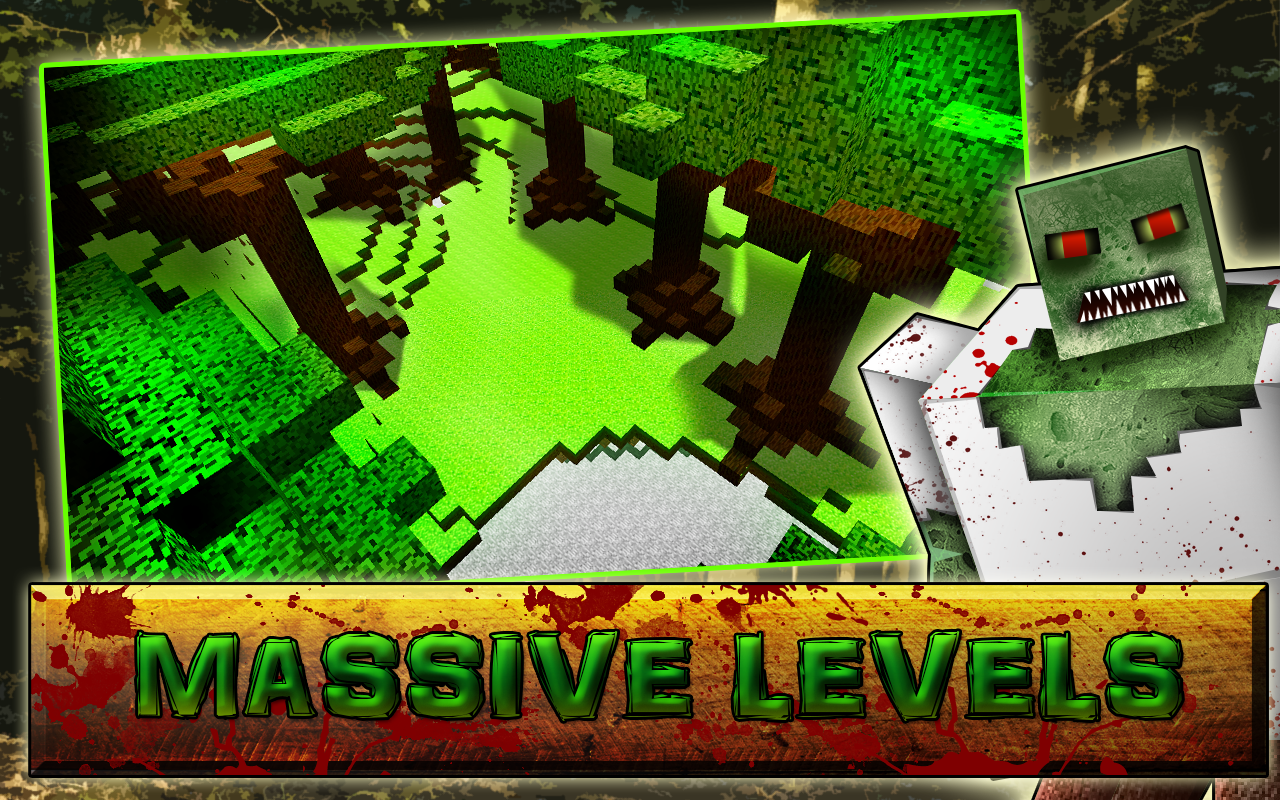 Mutant Block Zombie Attack - App on Amazon Appstore