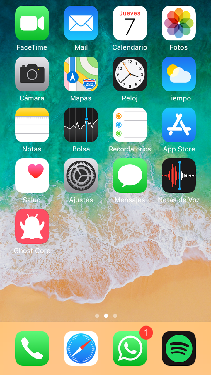 Ghost Core - Application sur Amazon Appstore