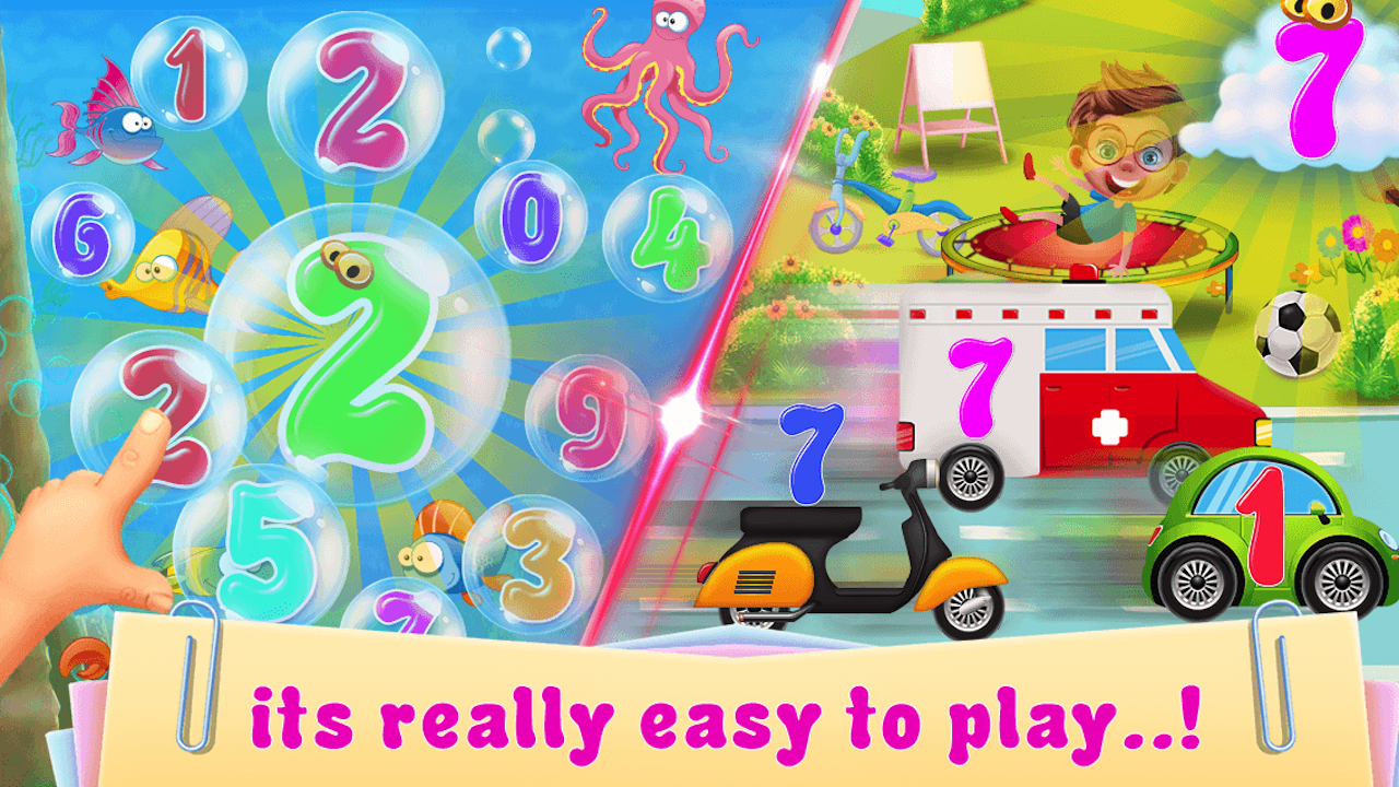 123 Numbers For Kids - App on Amazon Appstore