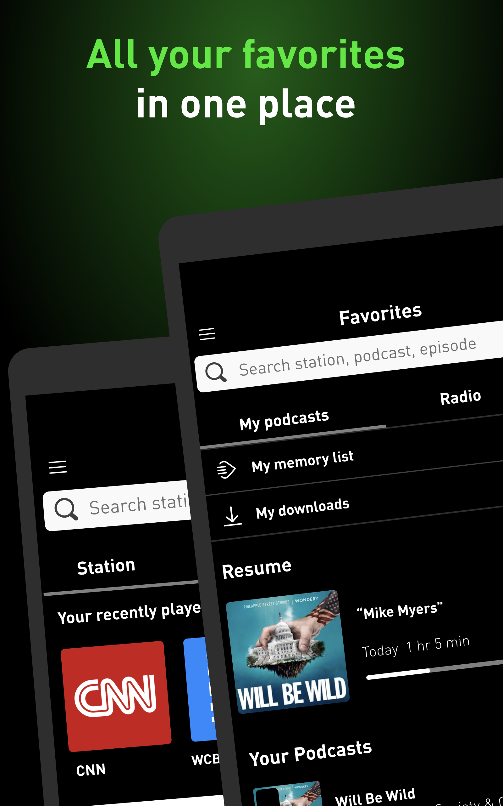 radio.net - radio and podcast - App on Amazon Appstore