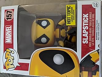 Amazon.com: Funko Mystery Pop Hot Topic Exclusive Slapstick : Toys & Games