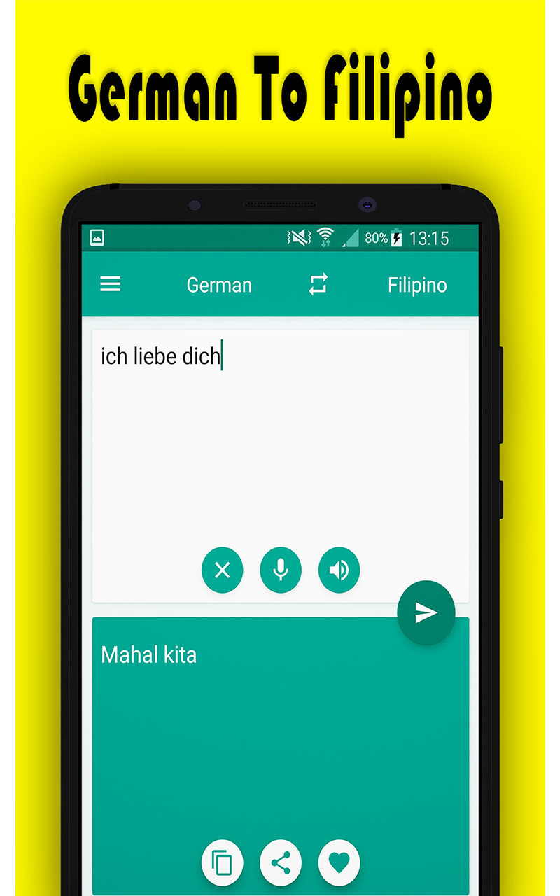 Translate German to Filipino - Filipino to German - App on Amazon Appstore