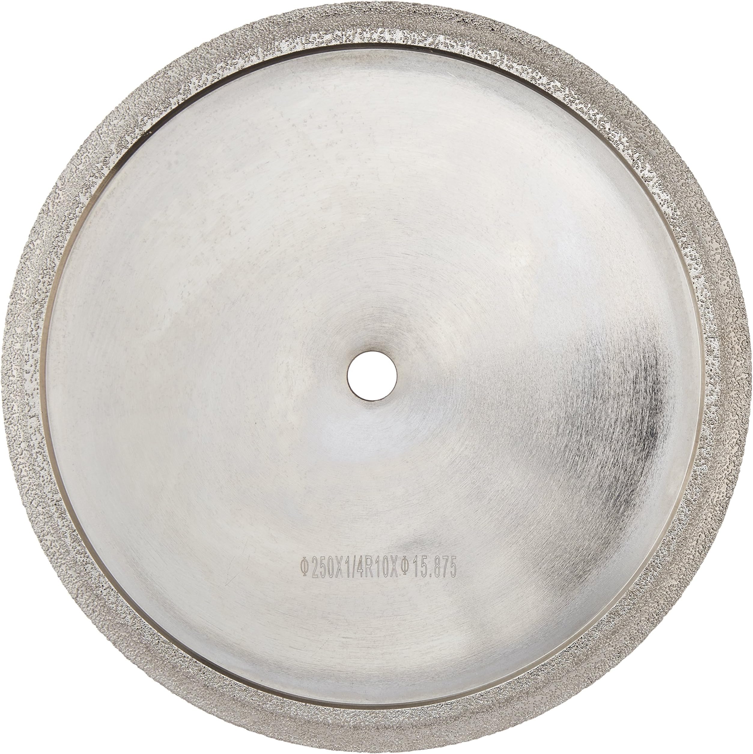 Toolocity PWBT0100 10-Inch Diamond Profile Wheel for Marble /Granite ...