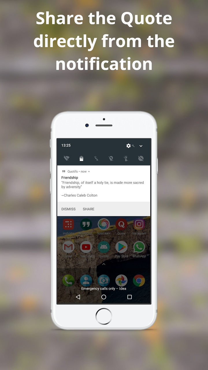 Quotes Notification by setting time interval. - App on Amazon Appstore