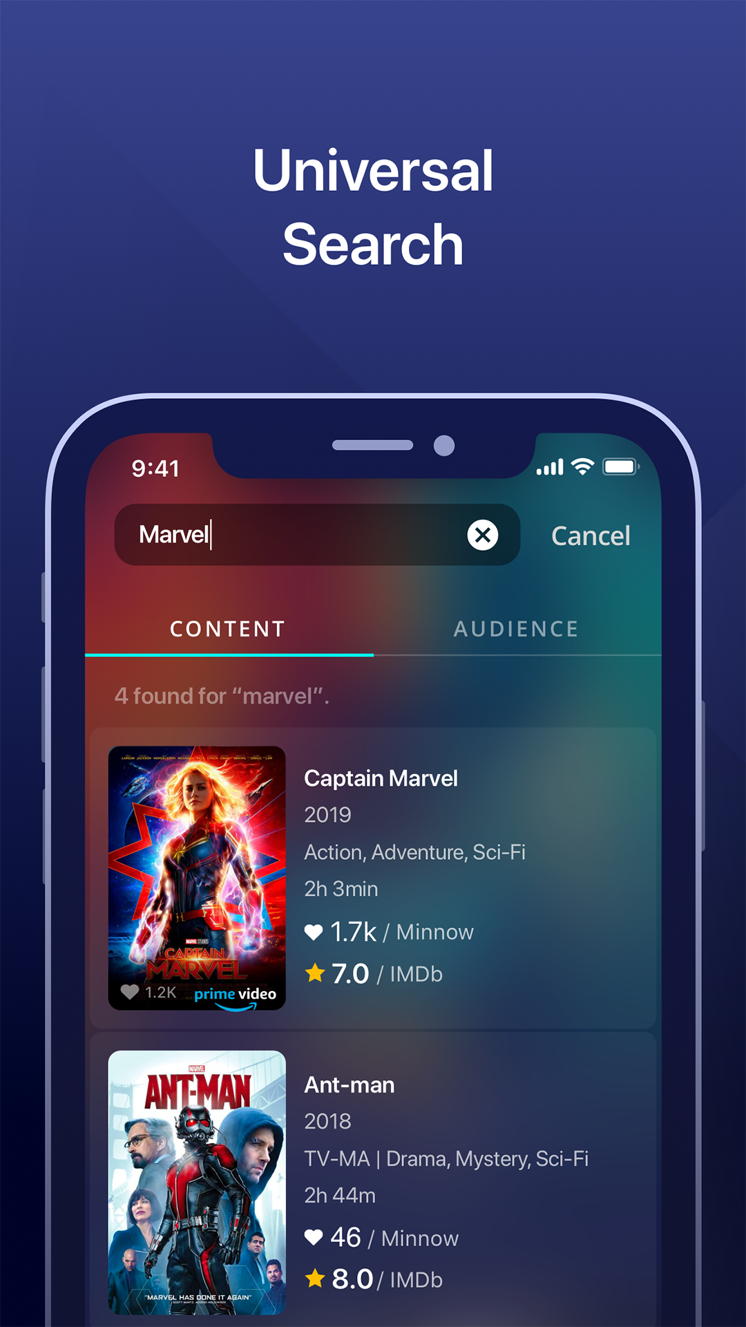 Minnow: Watch Shows and Movies - App on Amazon Appstore