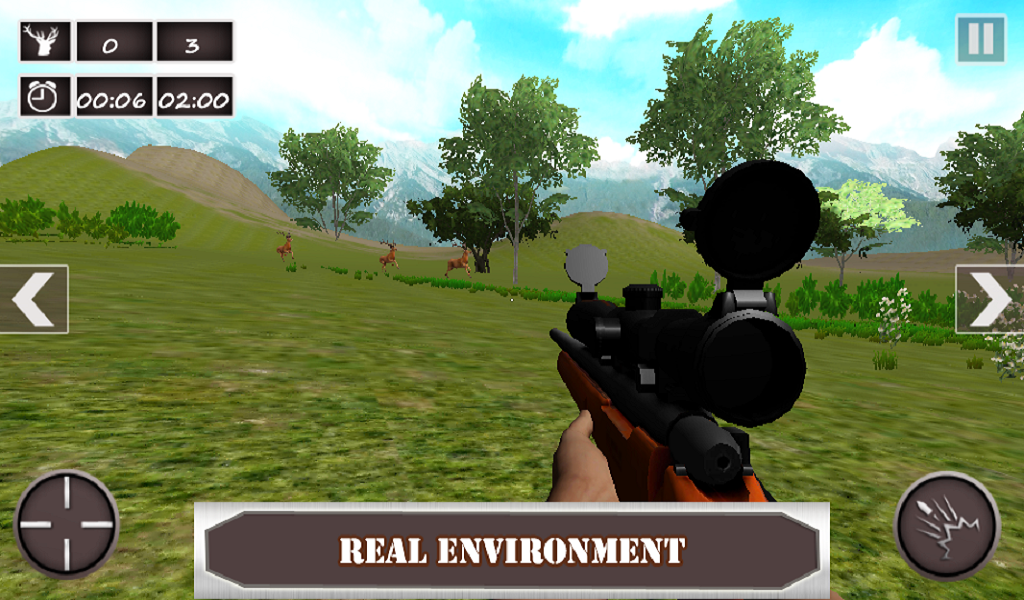 Deer Hunting Challenge 3D - App on Amazon Appstore