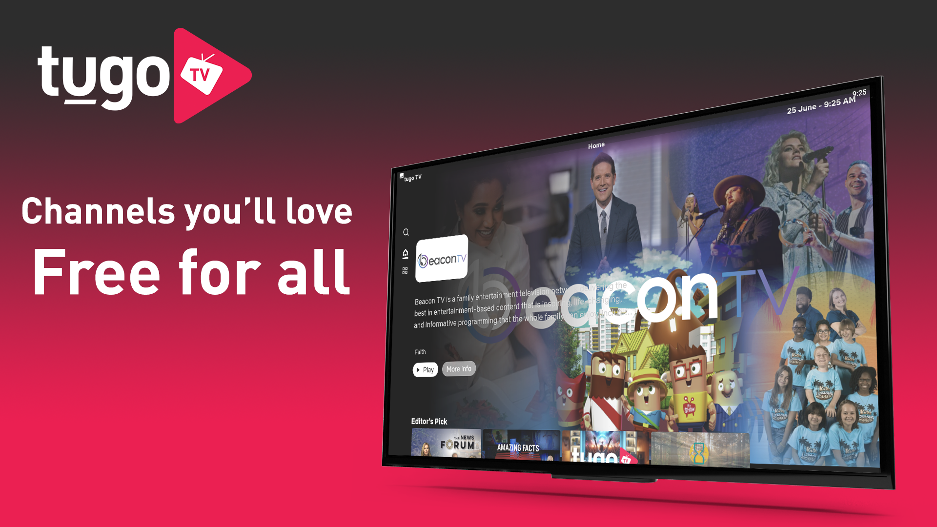 Tugo TV - App on Amazon Appstore