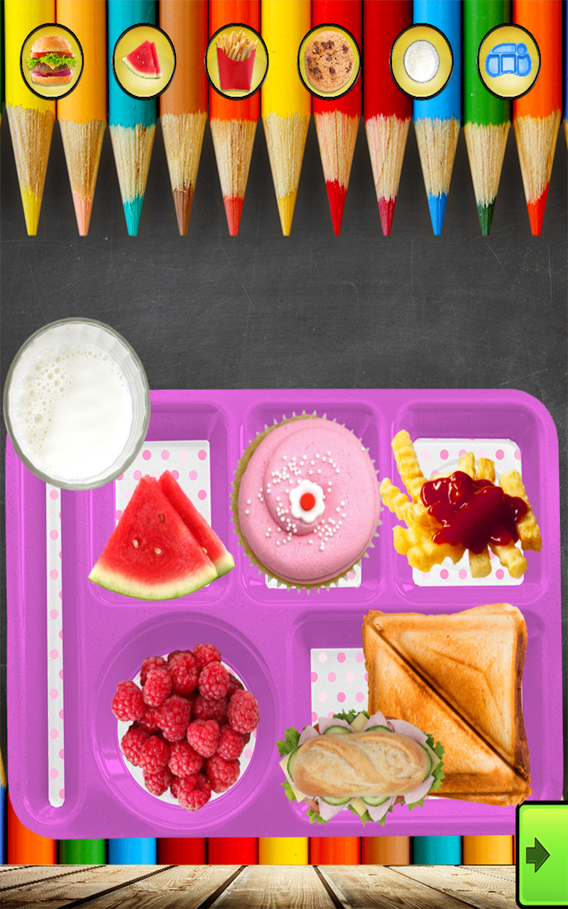 School Lunch Maker FREE - App on Amazon Appstore
