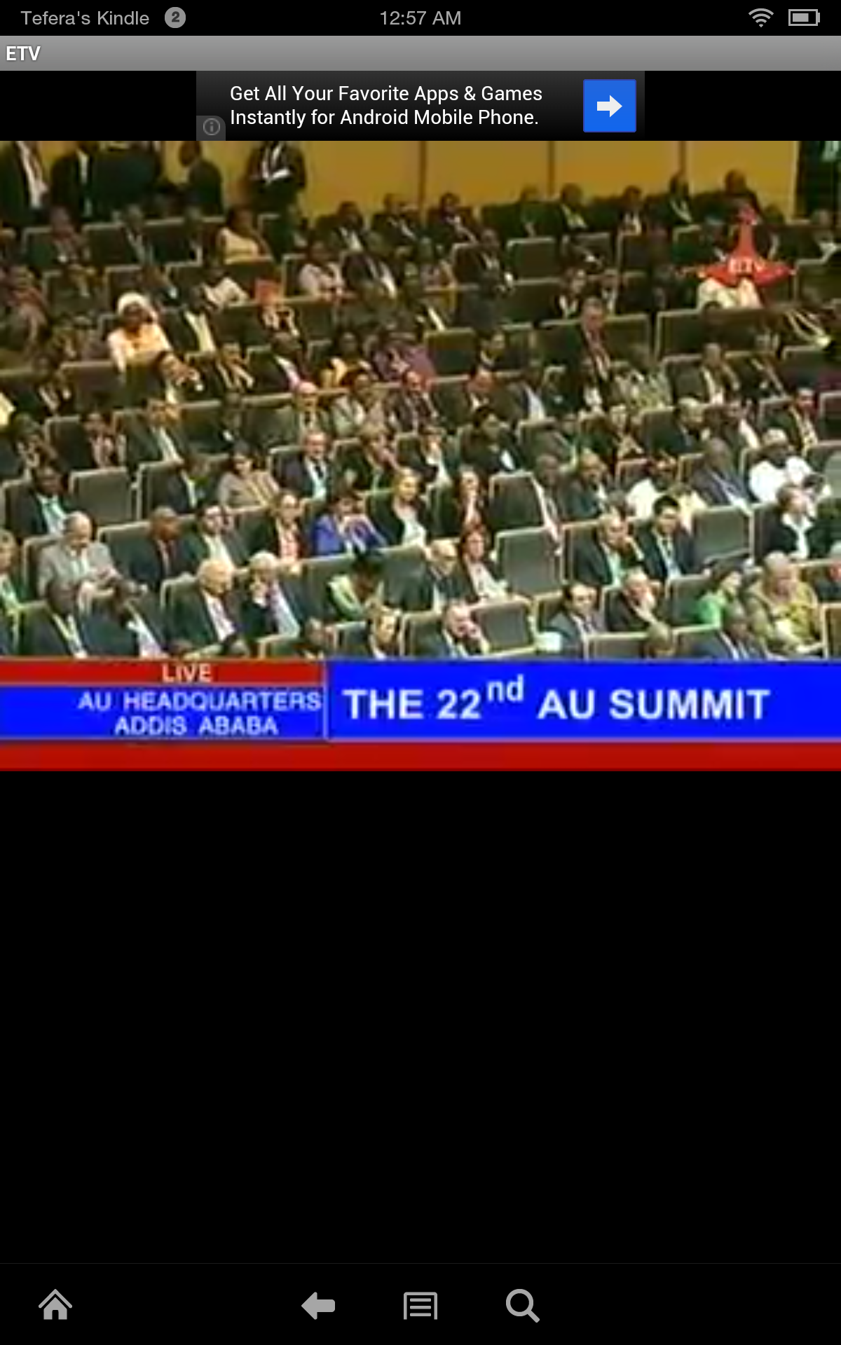 ETV Live - App on Amazon Appstore